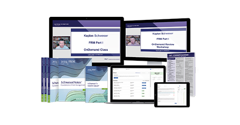 FRM Part 1 Exam Prep - Kaplan Schweser