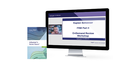FRM Exam Part 2 Study Materials - Kaplan Schweser