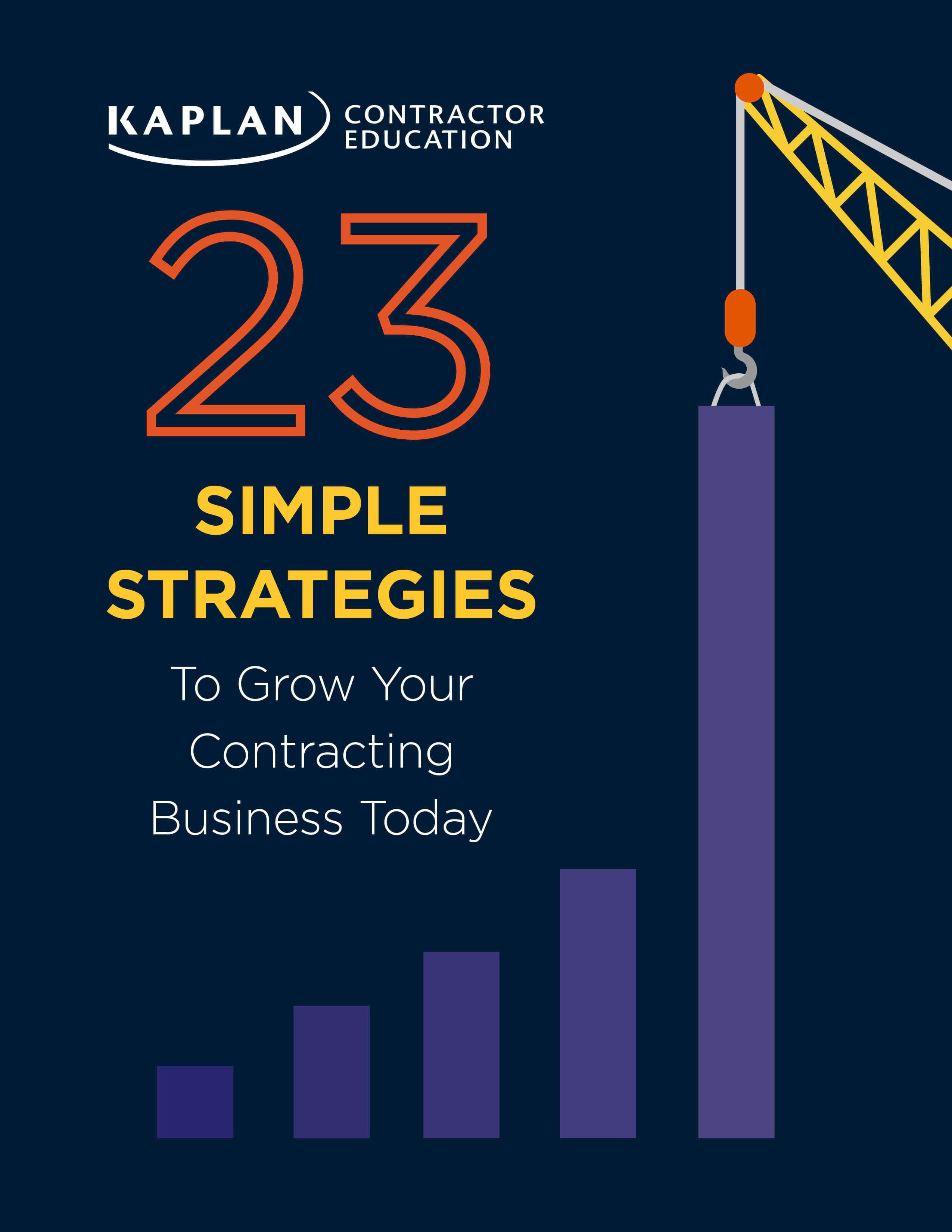 Free Guide to Growing Your Contractor Business | KapRE.com
