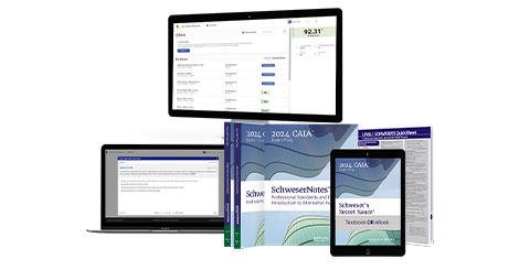 CAIA Exam Study Packages for Level 1 - Kaplan Schweser