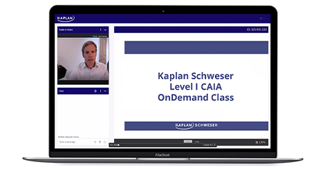 CAIA Level 1 Classes - Kaplan Schweser