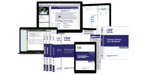 CFA Level 2 Study Packages and Notes - Kaplan Schweser