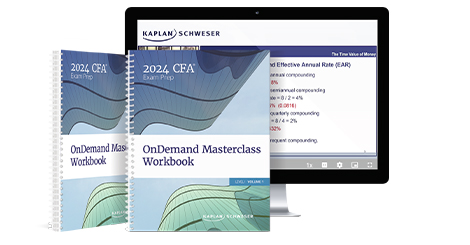 CFA Level 1 Classes, CFA Courses - Kaplan Schweser
