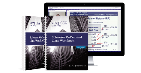 CFA Level 2 Classes, CFA Courses - Kaplan Schweser