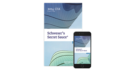 CFA Level 2 Secret Sauce - Kaplan Schweser
