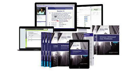 CFA Level 3 Exam Prep, Books and Study Materials - Kaplan Schweser