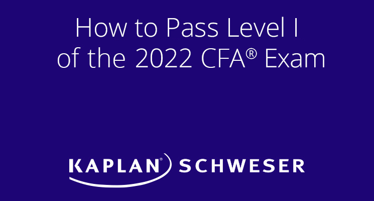 CFA Free Study Materials - Kaplan Schweser