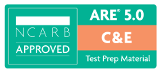 Study Materials for the ARE Construction & Evaluation Exam