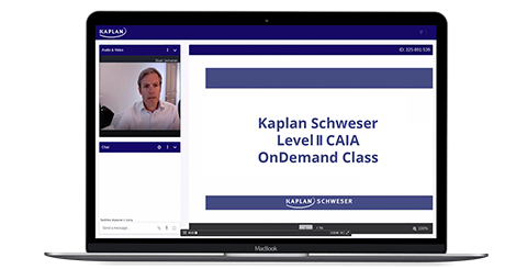 CAIA Level 2 Study Materials - Kaplan Schweser
