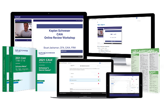 CAIA Level 2 Exam Prep - Kaplan Schweser