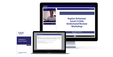 CAIA Level 2 Study Materials - Kaplan Schweser