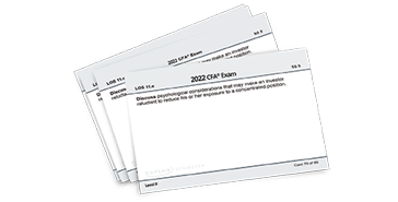 CFA Level 1 Exam Study Materials - Kaplan Schweser