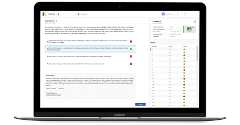 FRM Exam Part 2 Study Materials - Kaplan Schweser